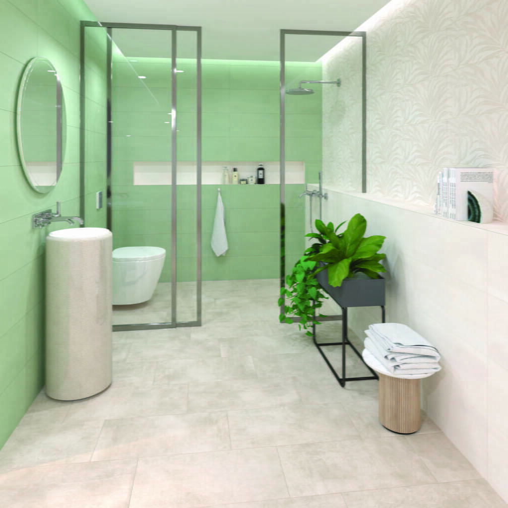 CAMPIONE ATLANTA WHITE 25x60 "Bidueffe" rivestimento opaco - LBR Shop