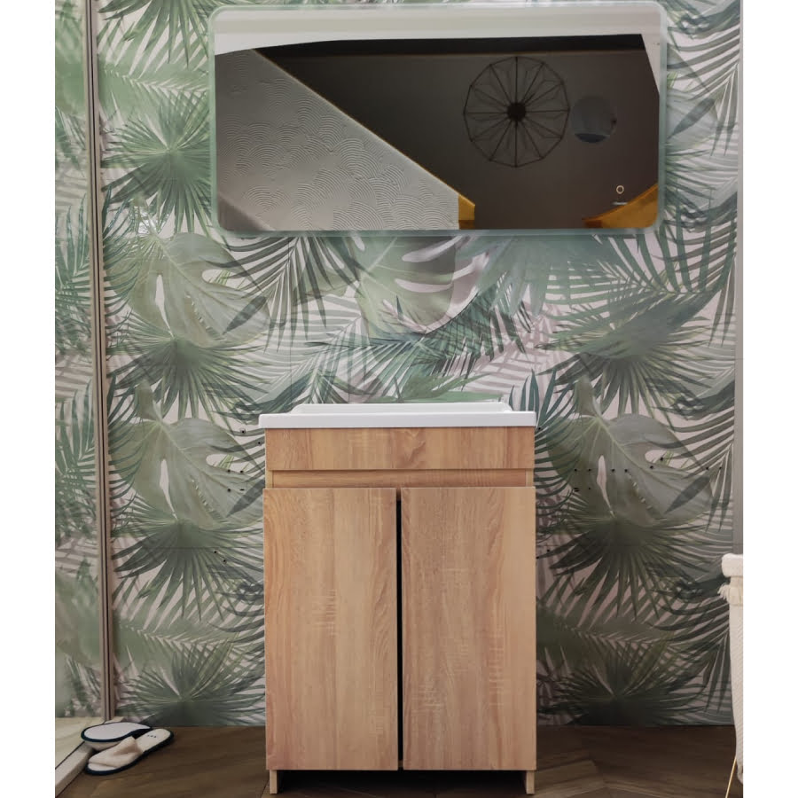 Lavapanni 60 cm. rovere country - LBR Shop