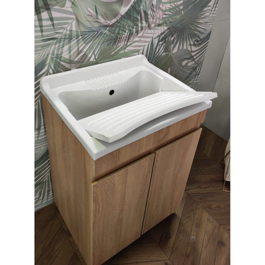 Lavapanni 60 cm. rovere country - LBR Shop